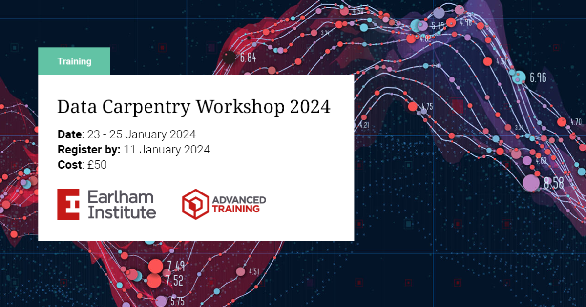 Data Carpentry Workshop 2024 | Earlham Institute